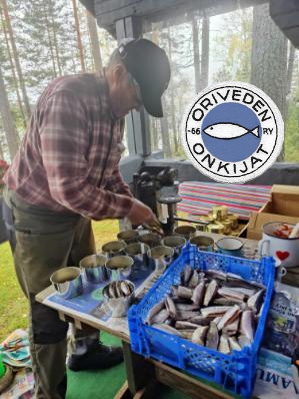 Kalanpurkituskurssi - Vapaa-ajankalastajat