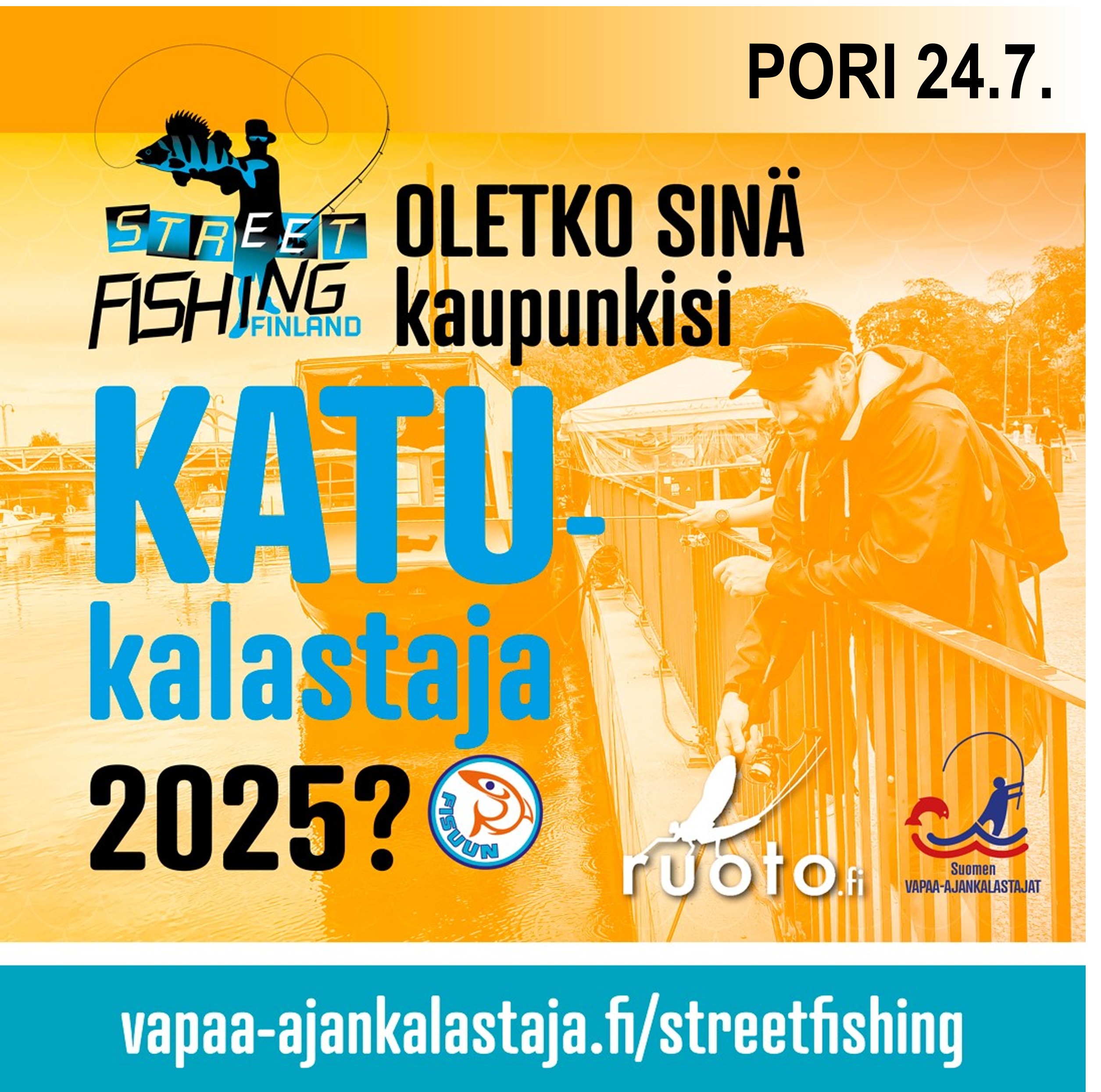 Street Fishing Pori - Vapaa-ajankalastajat