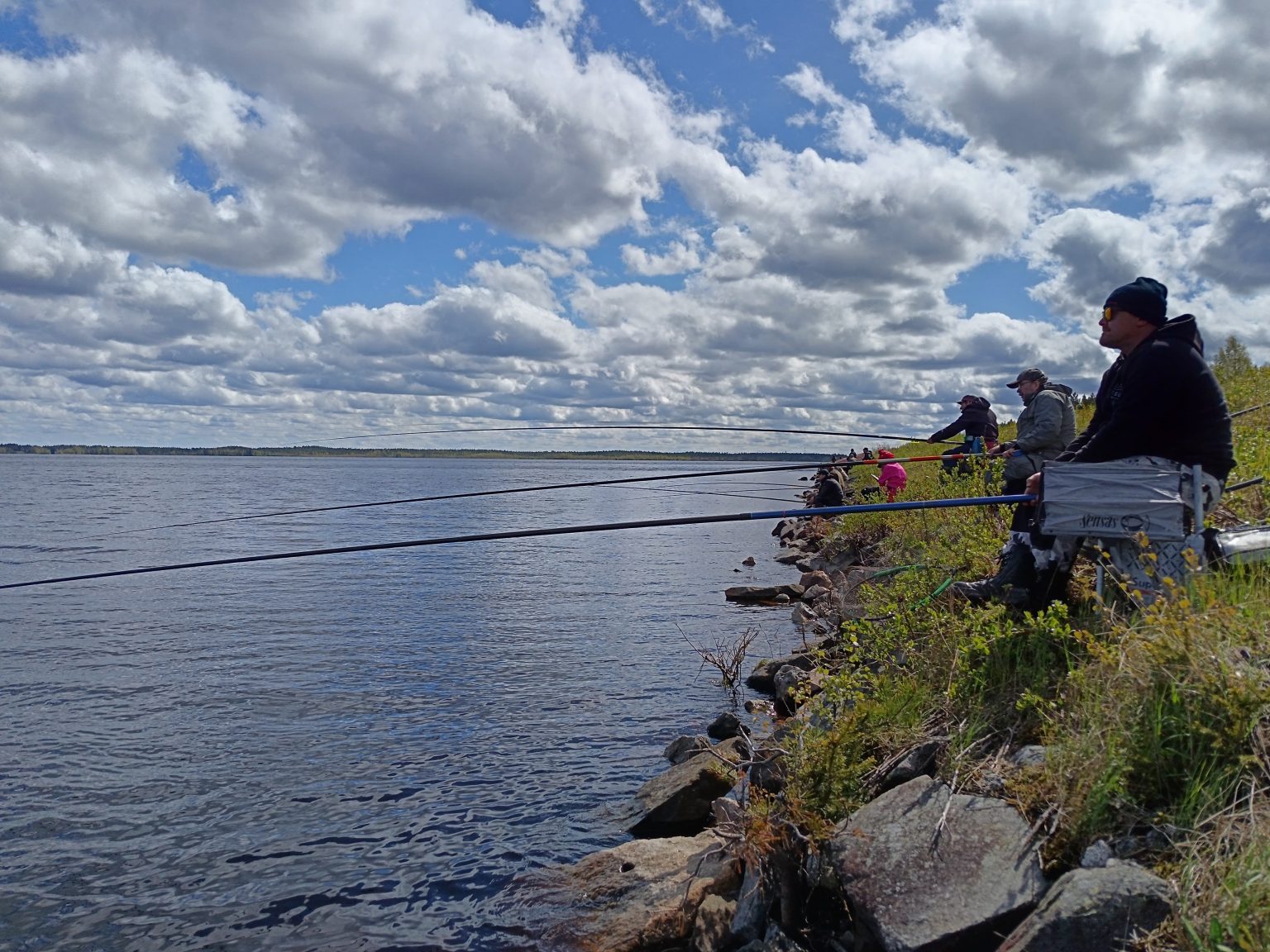 Kyrkösjärvi kutsuu: SM-onki tuo yhteen Suomen parhaat onkijat - Vapaa-ajankalastajat